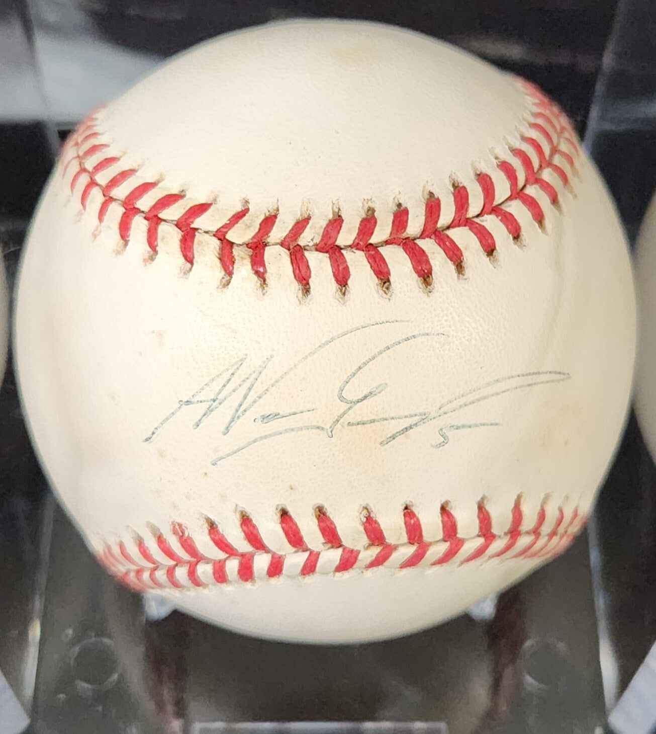 Nomar Garciaparra Signed American League Baseball Red Sox Cubs Dodgers ...