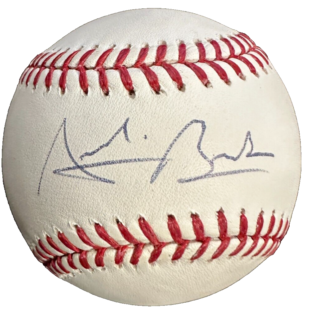 Archie Bradley Autographed Official Major League Baseball Arizona Diam ...