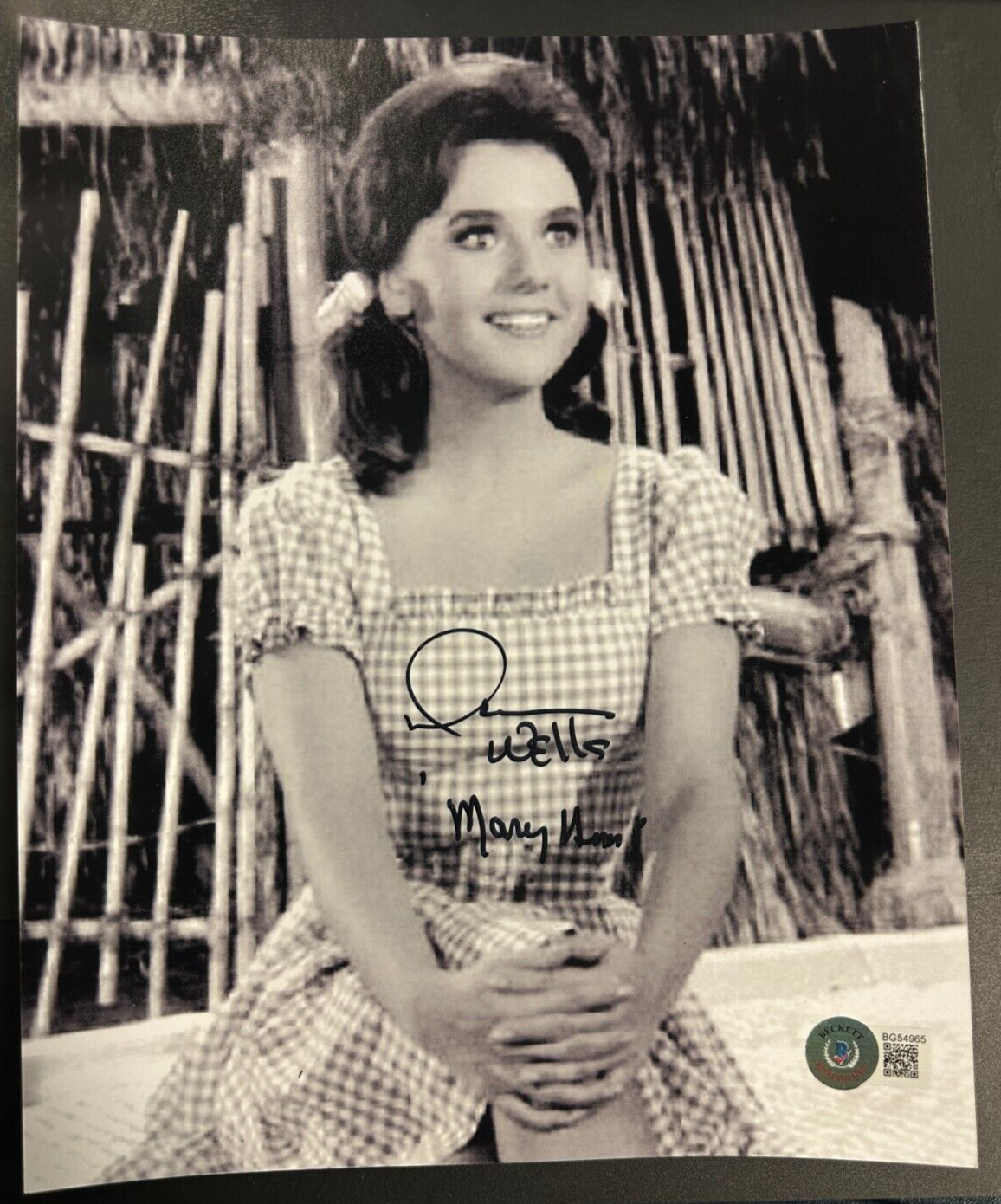 Dawn Wells Autographed 8x10 Photo BAS Mary Ann Gilligan's Island – Phil ...