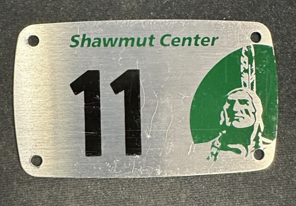 Original Shawmut Center Seatback Number 11 Fleet Center TD Garden Brui ...