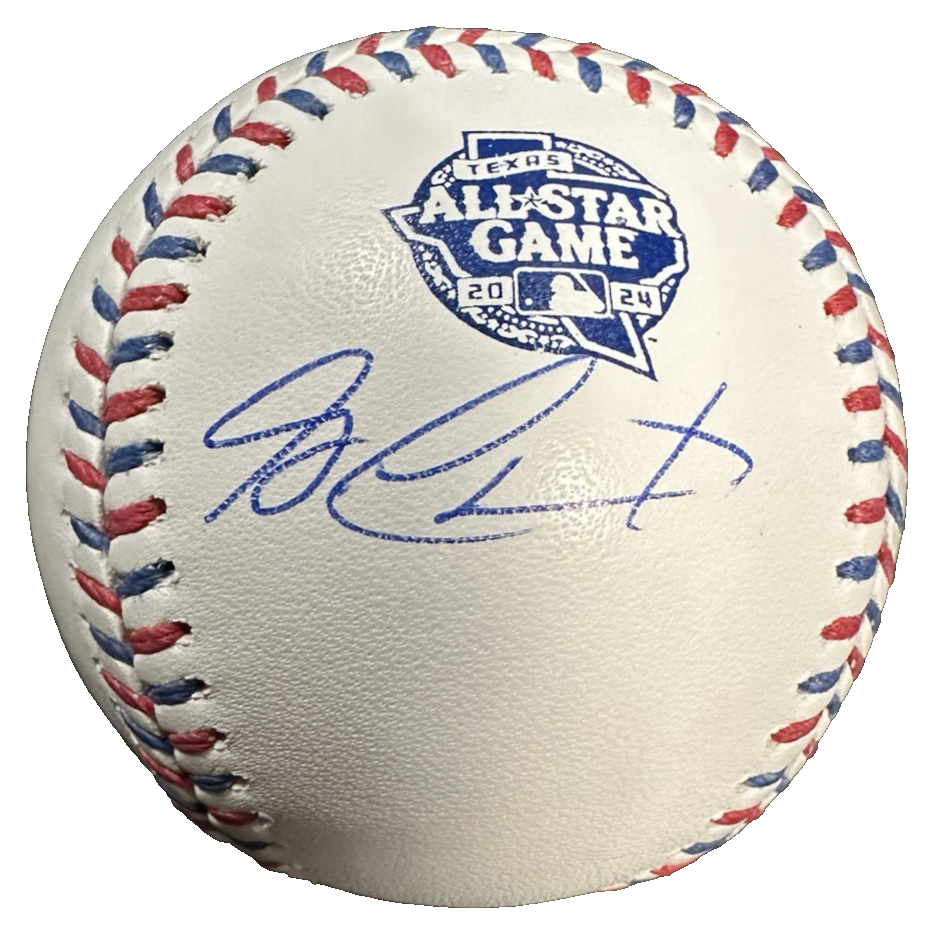Garrett Crochet Autographed 2024 All-Star Game League Baseball Red Sox ...