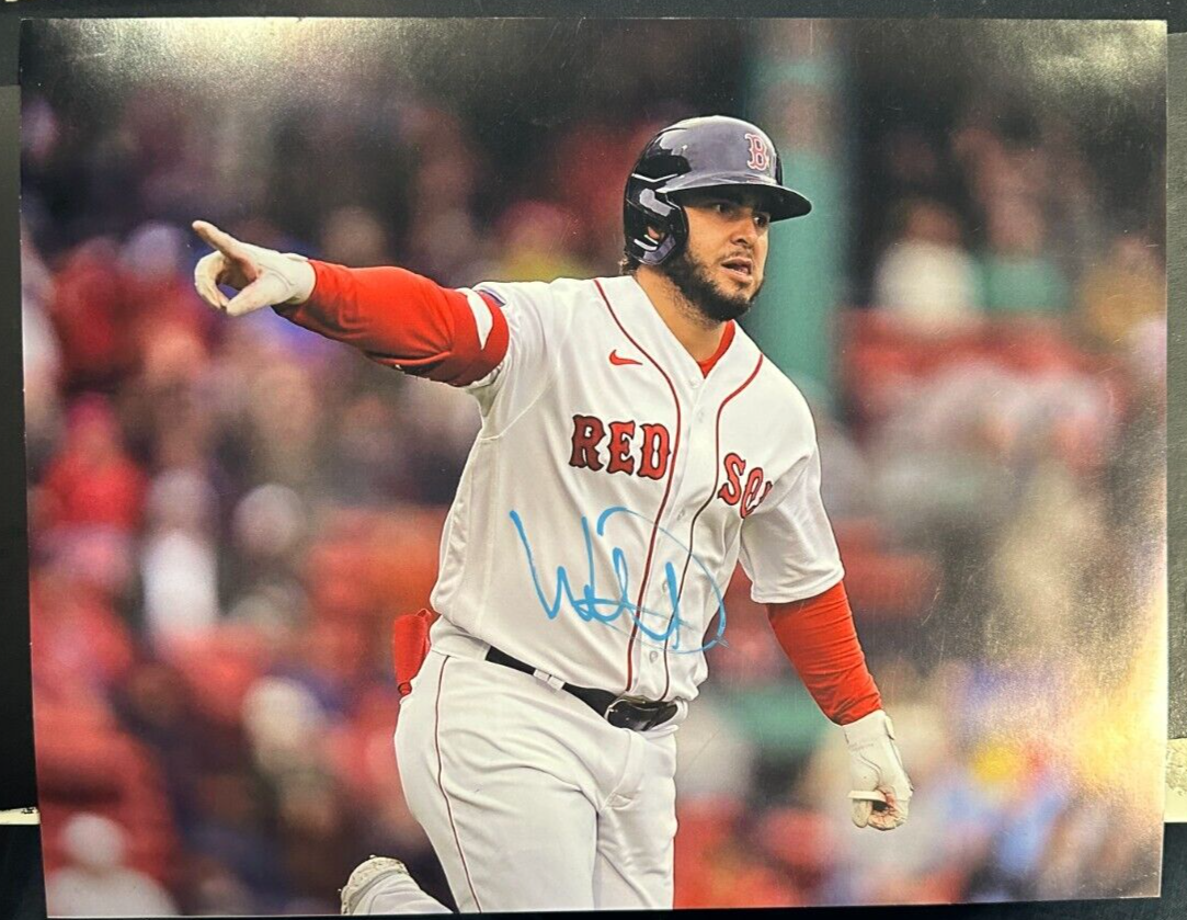 Wilyer Abreau Autographed 11x14 Photo Boston Red Sox – Phil and Cory ...