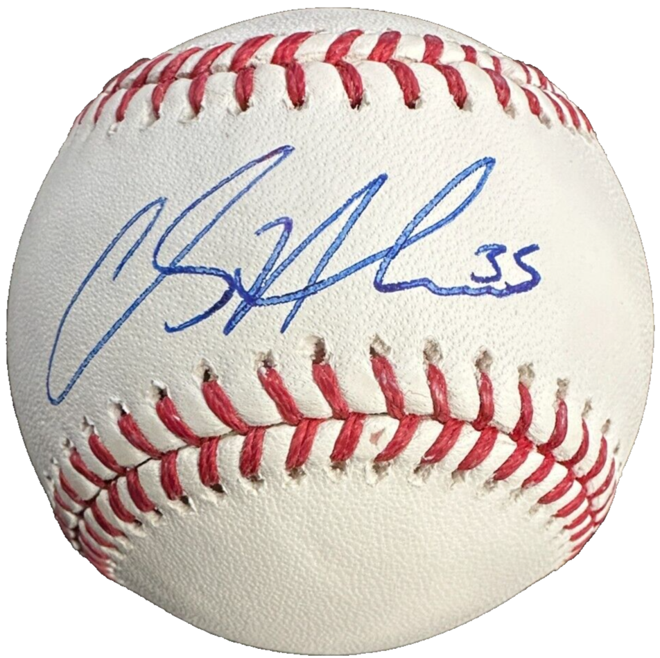Clayton Holmes Autographed Official Major League Baseball New York Met ...