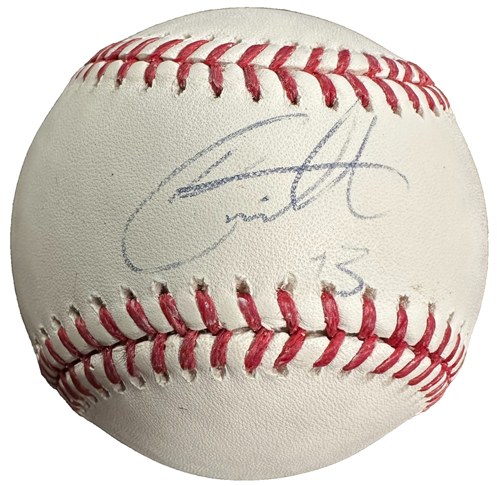 Nick Pivetta Autographed Official Major League Baseball Padres MLB Hol ...