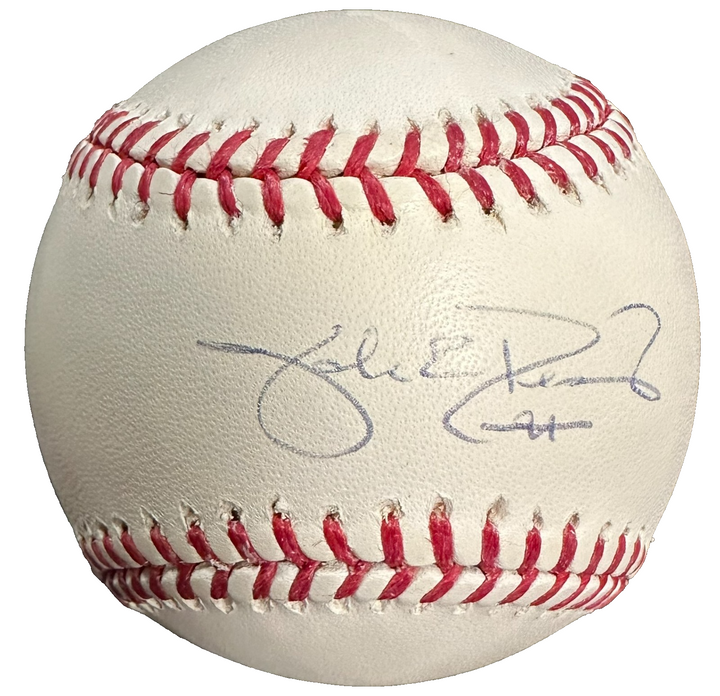 Jake Peavy Autographed Official Major League Baseball Red Sox MLB Holo ...