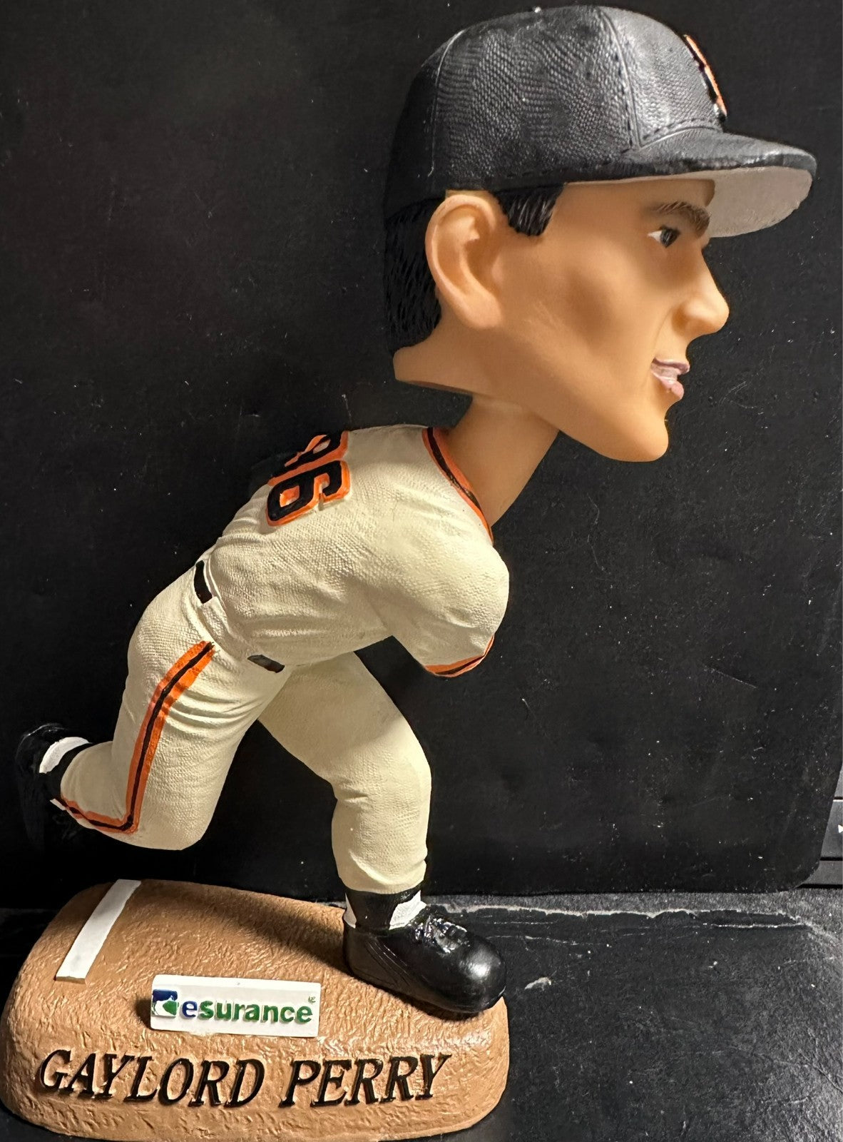 2005 SGA Gaylord Perry San Francisco Gants Bobblehead – Phil and Cory ...