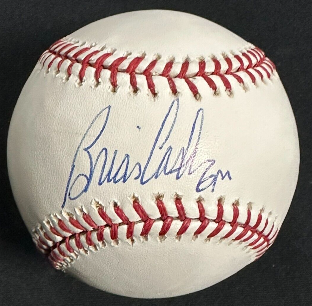 Brian Cashman Autographed Official Major League Baseball New York Yank ...