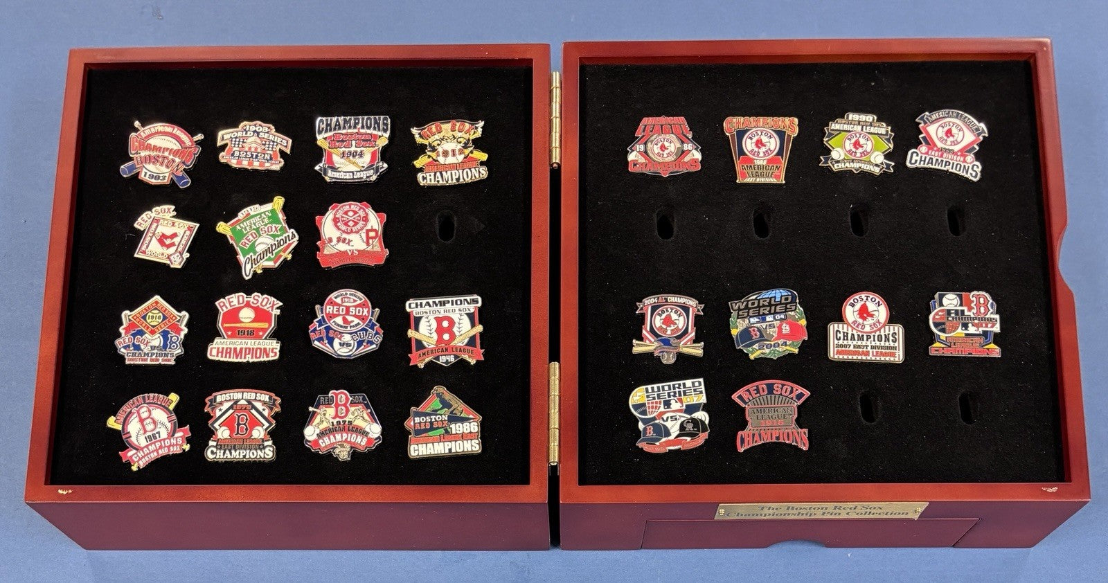 Willabee & Ward The Boston Red Sox World Series Pin Collection 25 pins ...