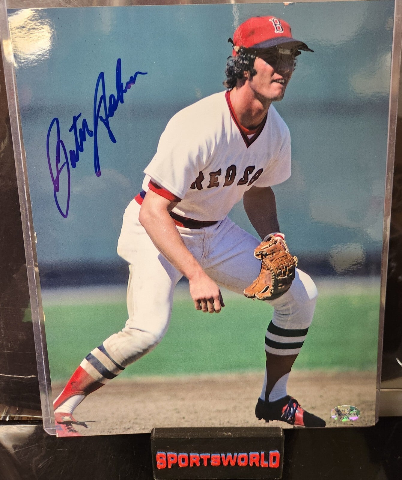 Butch Hobson Signed 8x10 Photo Boston Red Sox Sure Shots COA – Phil and ...