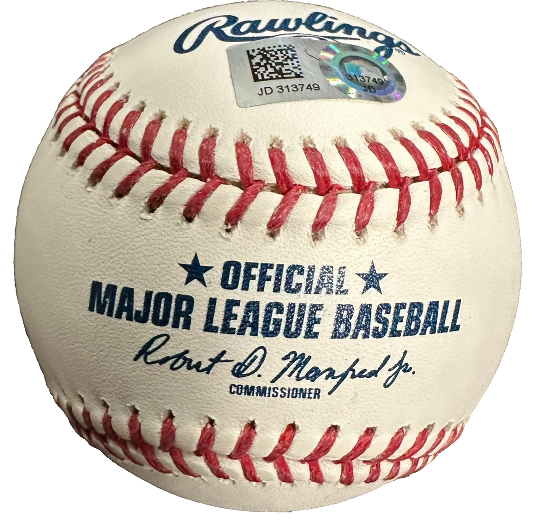 Nick Pivetta Autographed Official Major League Baseball Padres MLB Hol ...