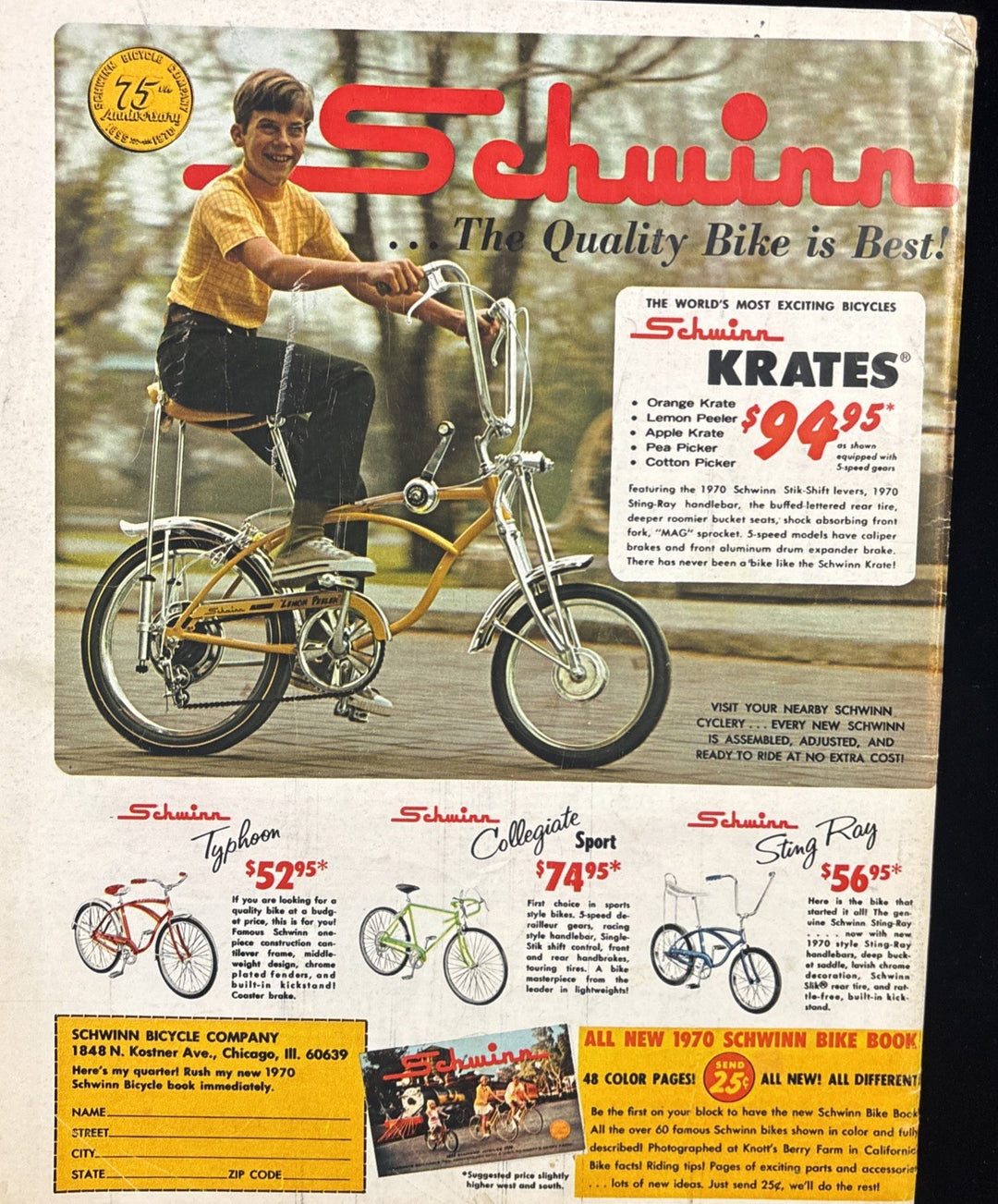 May 1970 Boys Life Indy Cars Ken W Purdy William Anders Apollo 11 ...